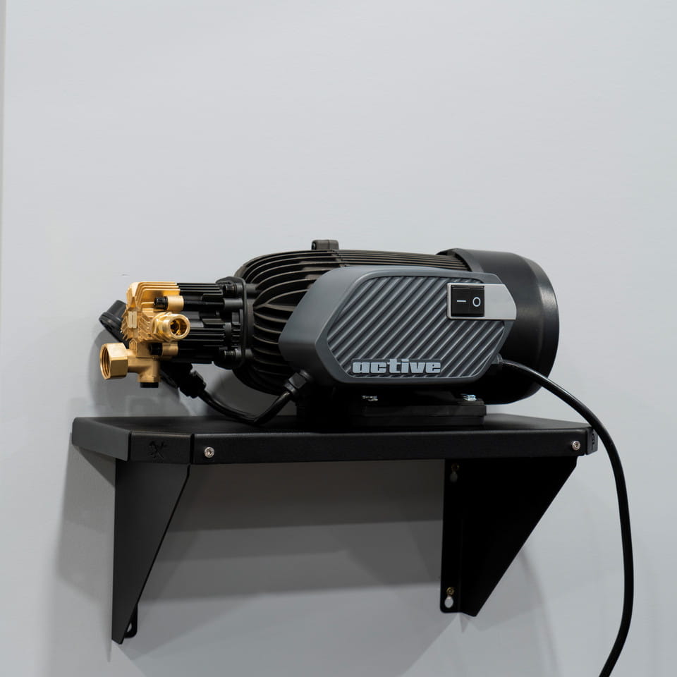 Universal shelf for cosmetics or a small compressor WPK - Poka Premium